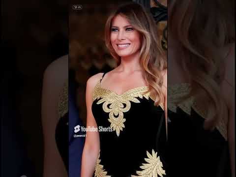 Melania Trump’s fantastic & beautiful in ai#ai#youtubeshorts #shorts