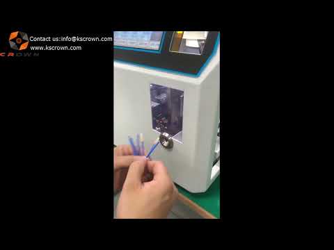 Pre-Insulated Tubular Terminal Servo Pressing Machine WL-P16 - Suzhou Crown