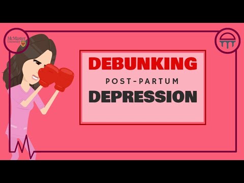 Debunking Post-Partum Depression