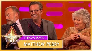 Matthew Perry & Miriam Margolyes Steal The Show | The Graham Norton ...