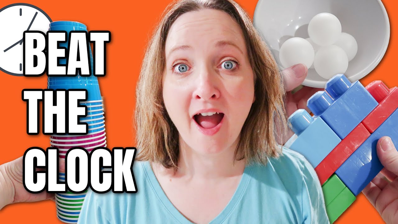 12 MINUTE to WIN it GAMES FOR ADULTS (EASY SET UP)