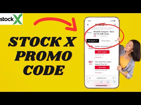 STOCK X PROMO CODE 2025!