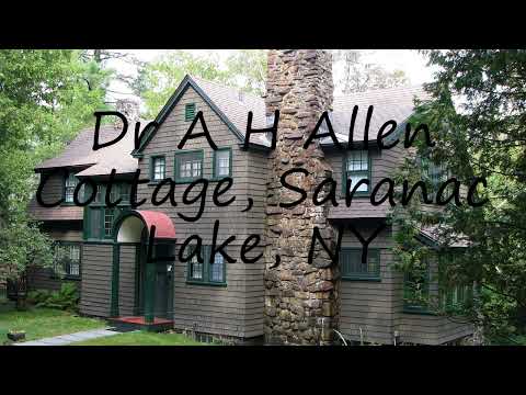 How to pronounce Dr A H Allen Cottage, Saranac Lake, NY in Dutch?