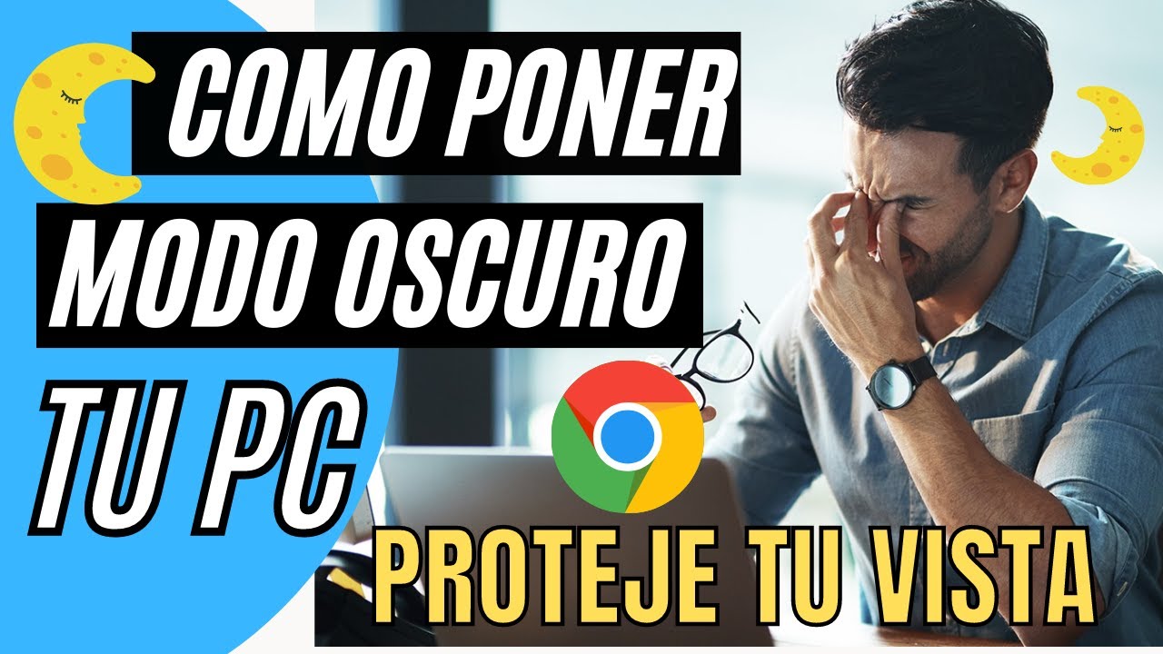 MODO OSCURO // VISITA CUALQUIER PAGINA Y NO DAÑES TU VISTA CON ESTE TIP// google chrome