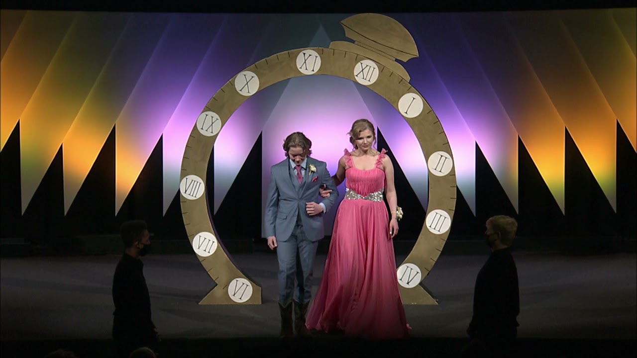 Park Christian School - Junior Senior Banquet Grand March - 2021