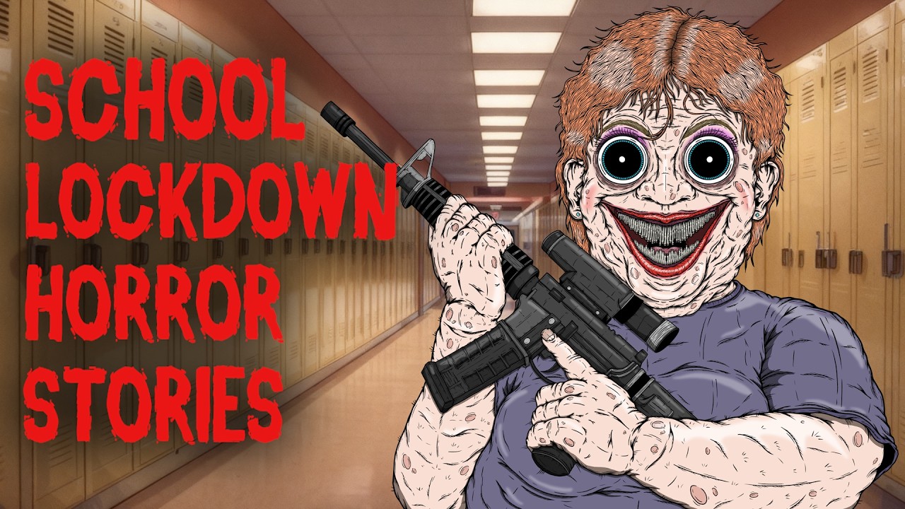 3 VERY SCARY TRUE SCHOOL LOCKDOWN HORROR STORIES ANIMATED