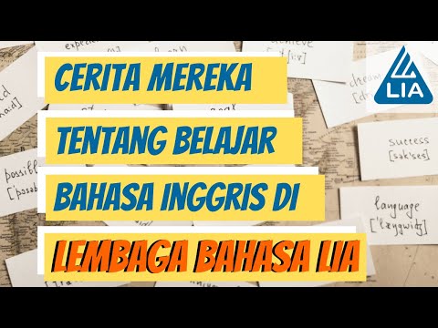 Kata Mereka Tentang Belajar Bahasa Inggris di LIA: Shafa Adenstia Rabbani