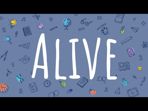 Alive meaning in Urdu/Hindi | Word of the Day | English Vocabulary