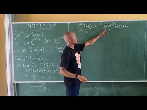 Integration by Parts of e^(2x)sin(3x)