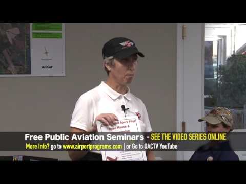Come to a FREE Aviation Seminar the Bay Bridge Airport!