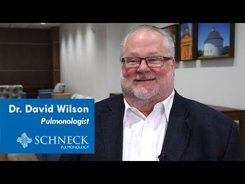 Schneck Medical Center - Meet Dr. David Wilson, Pulmonologist