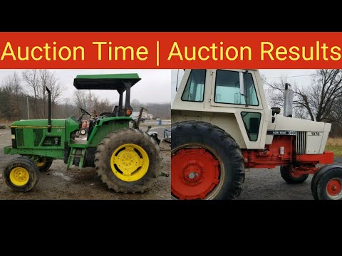 Auction Time | Auction Results