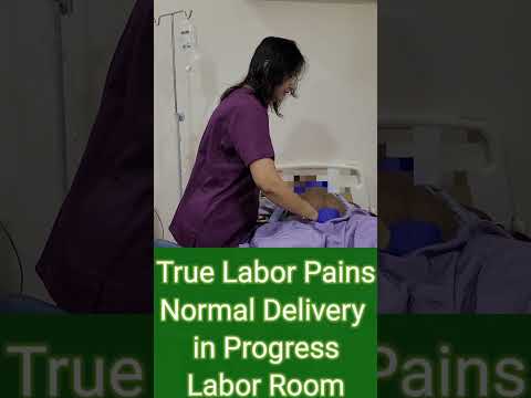 True Labor Pains