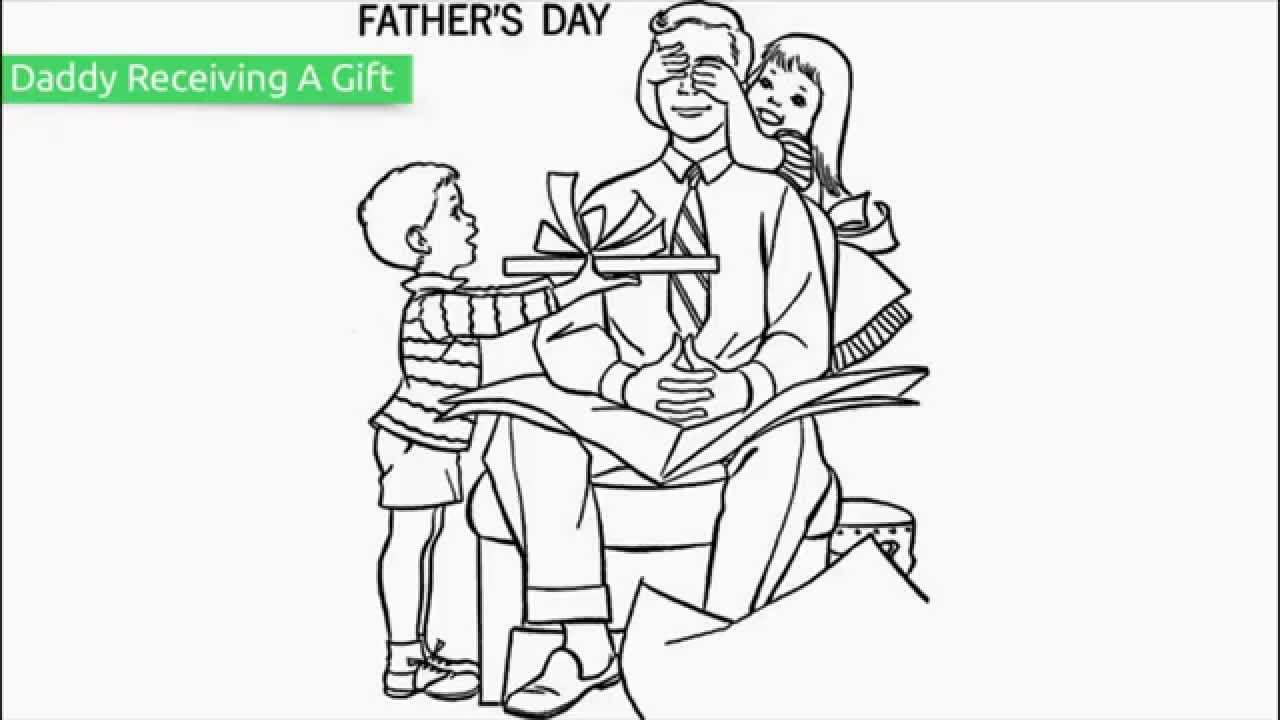 Top 20 Free Printable Fathers Day Coloring Pages
