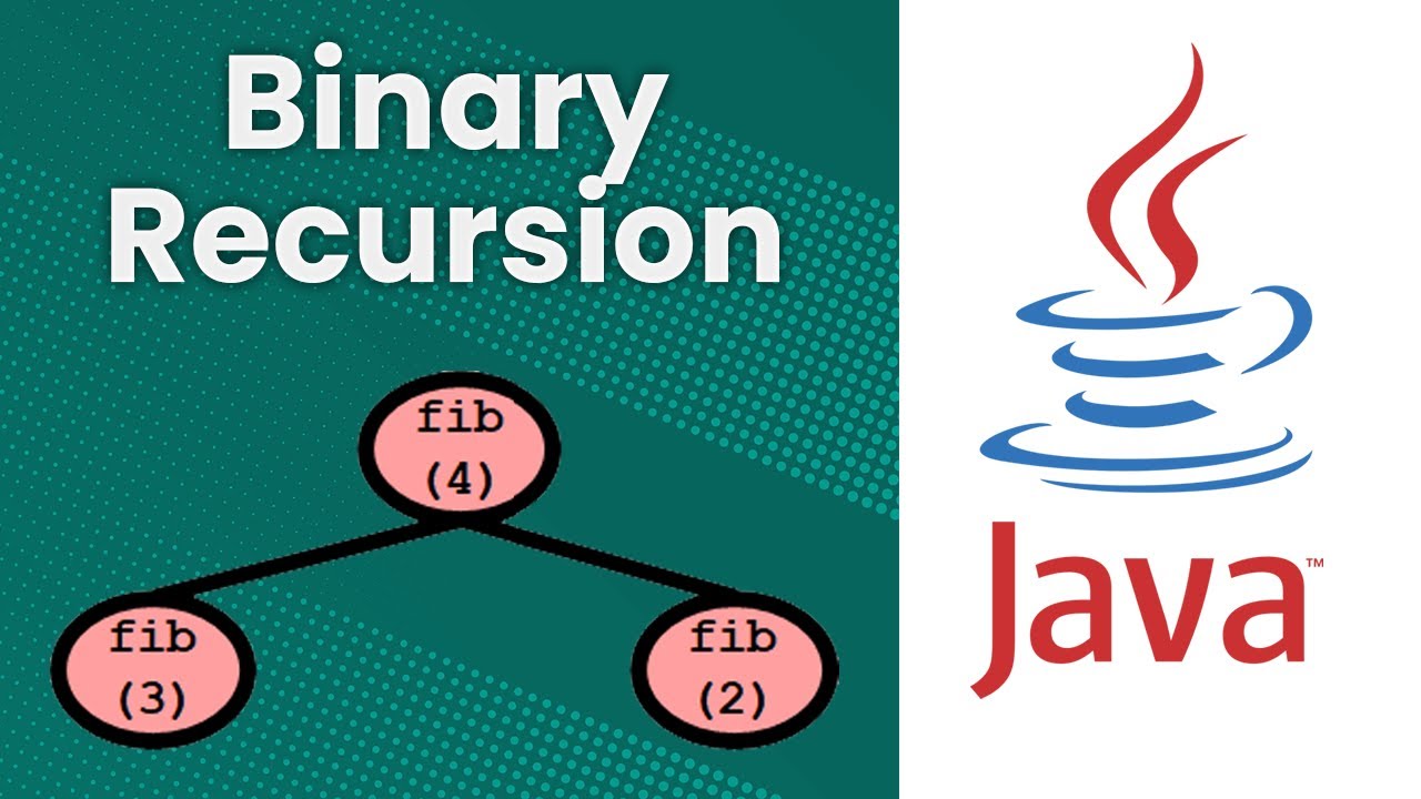 Binary Recursion in Java