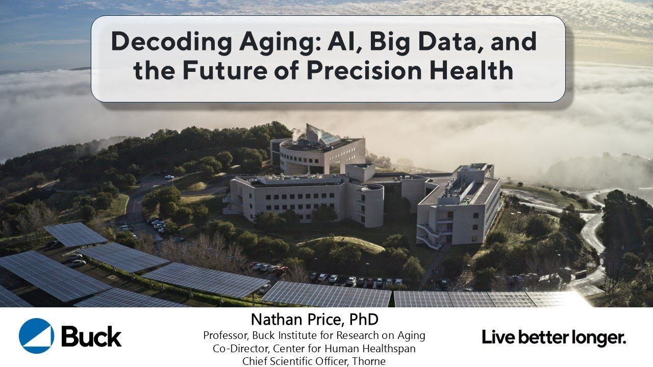 Decoding Aging: AI, Big Data, and the Future of Precision Health