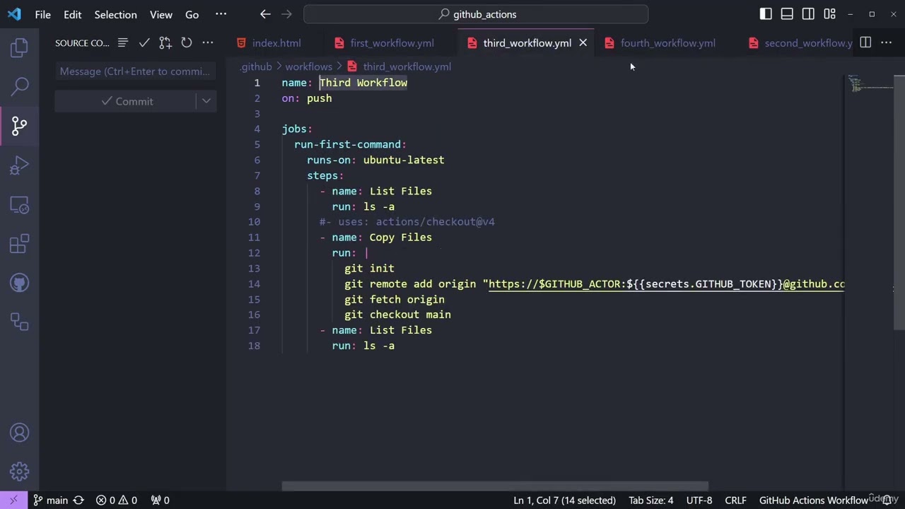 GitHub Actions: Conditional Workflow Execution - WordPress CI/CD