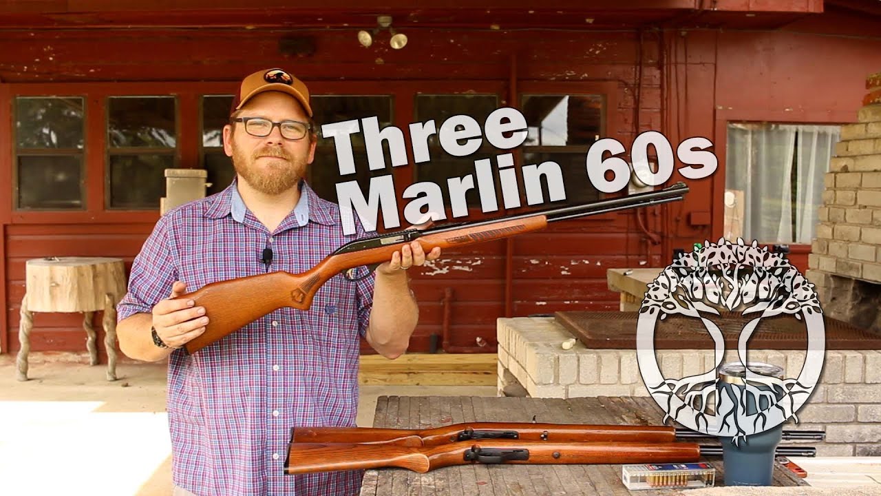 Three Generations of the Marlin 60