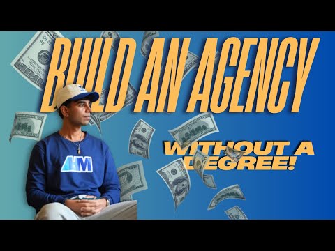How to Start a Marketing Agency Without a Degree (Step-by-Step Guide)