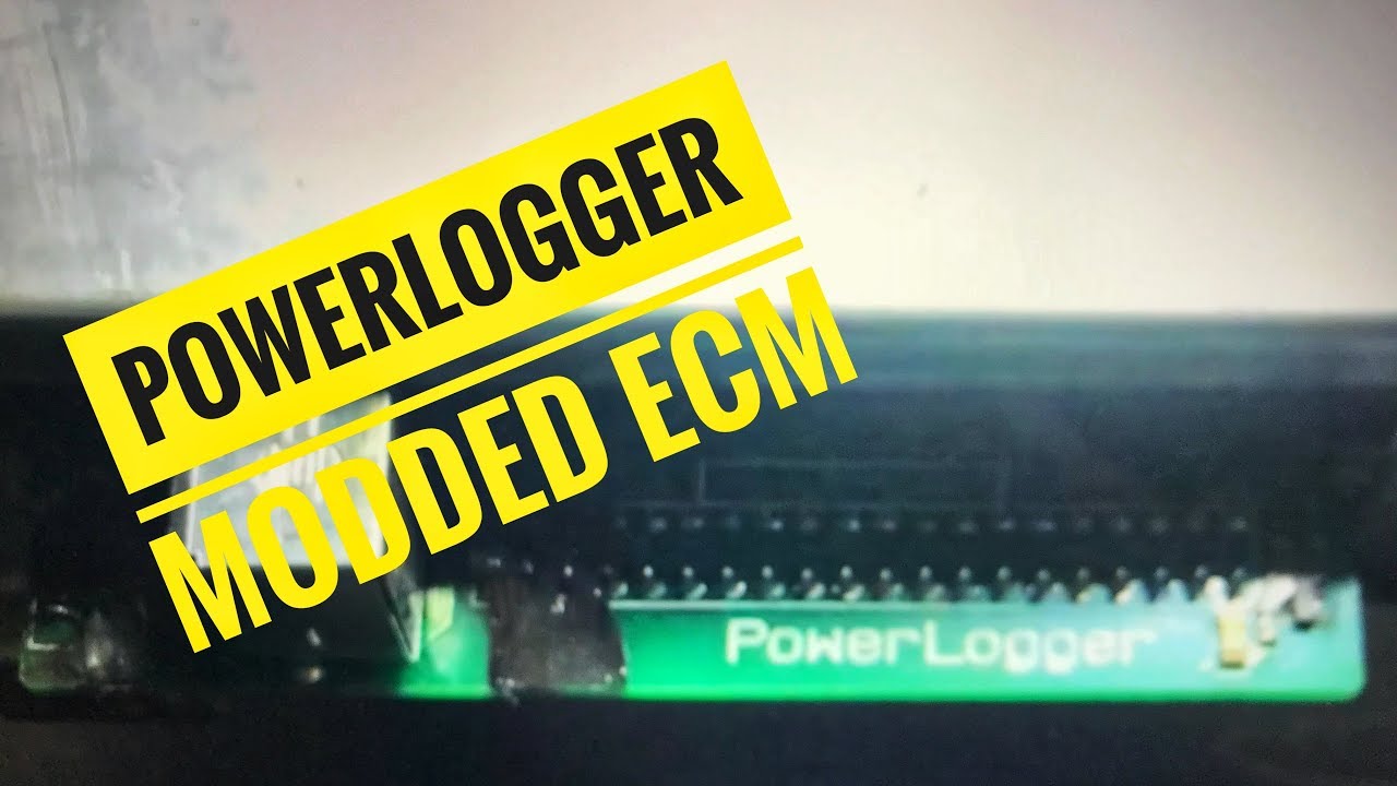Buick Grand National PowerLogger and Modified ECM - Overview