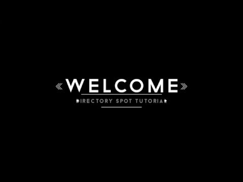 Directory Spot - Computer Login Tutorial