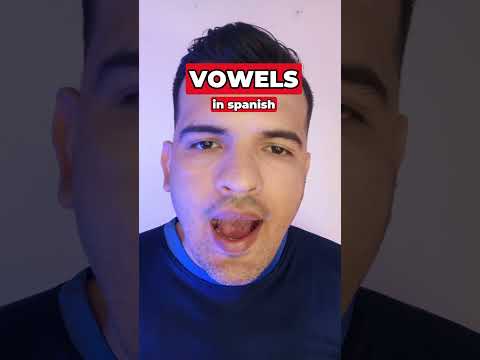 Pronunciation of VOWELS in Spanish