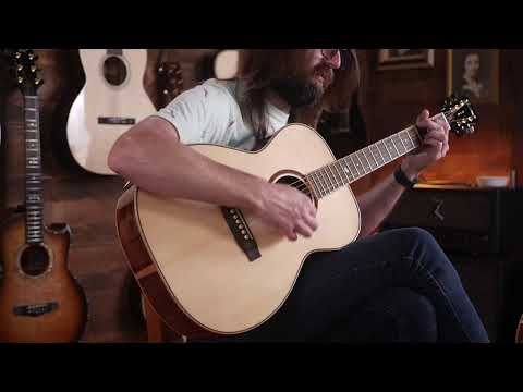 Jeff Jewitt OM Sinker Mahogany/German Spruce 14 Fret 2021 | Reverb