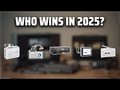 The Top 5 Best Cassette to MP3 Converter in 2025 - Must Watch Before Buying!