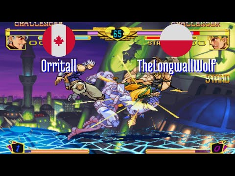 FT3 @jojobanr1: Orritall (CA) vs TheLongwallWolf (PL) [JoJo HFTF jojoban Fightcade] May 31