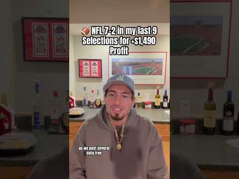 NFL Parlays Tonight - Sunday, 1/5/25 – 2 Team NFL Parlay Picks, Predictions & Best Bets #shorts