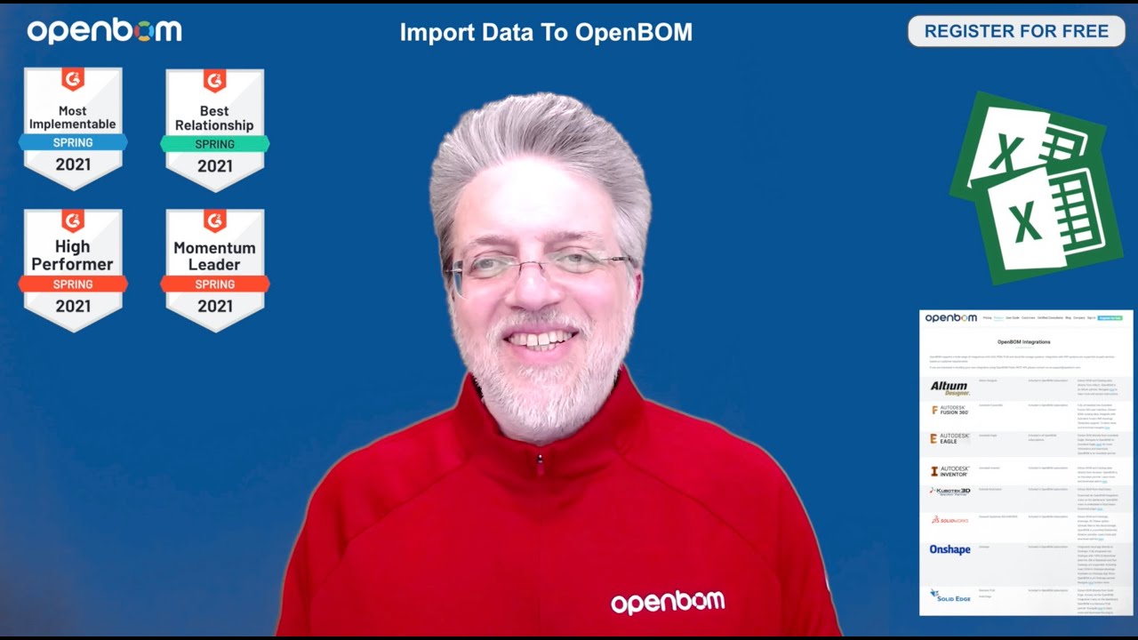 OpenBOM - Importing Data
