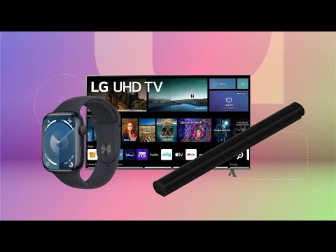 Walmart's Top Tech Deals: Apple Watch Series 9, Sonos Arc Soundbar & LG 4K TV Sale!