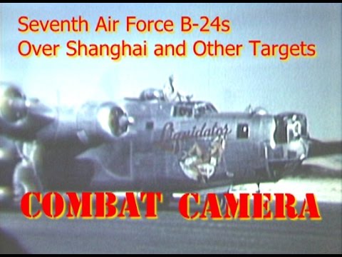 B-24 Color Movies - 7th AF
