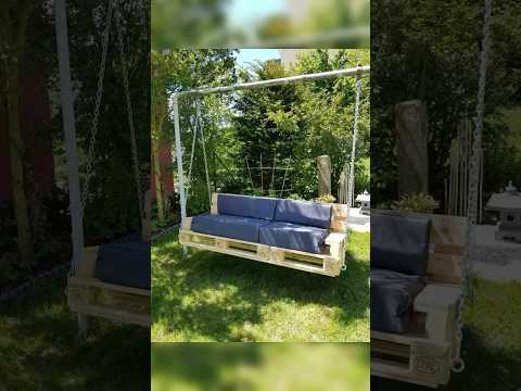 Подвесные диваны для сада 🛋️