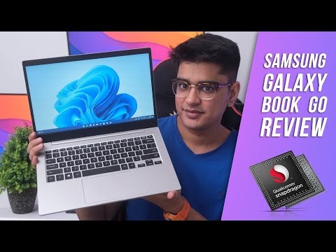 Samsung Galaxy Book Go Review: A Very Different Laptop!