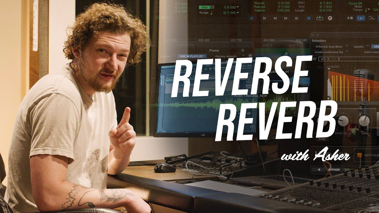 QUICK. EASY. REVERSE REVERB.