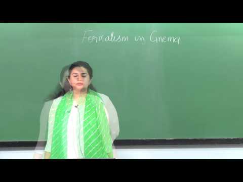 Film Appreciation 2015: Lecture 15: Formalism in Cinema