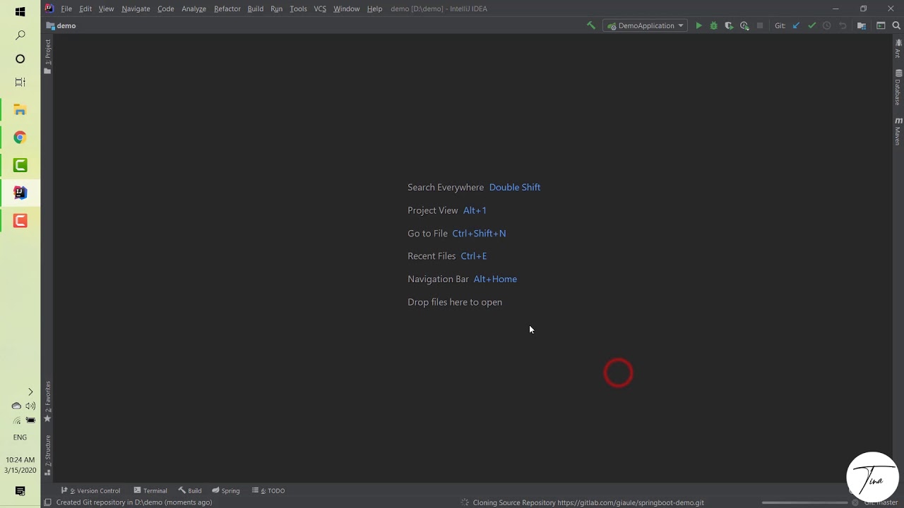 #Git #Intelij | How to configure/enable GIT on Intelij IDEA - Push code from Intelij IDEA