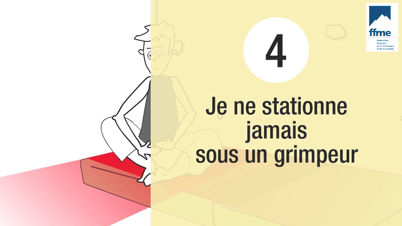 Escalade - La sécurité en escalade  - FFME