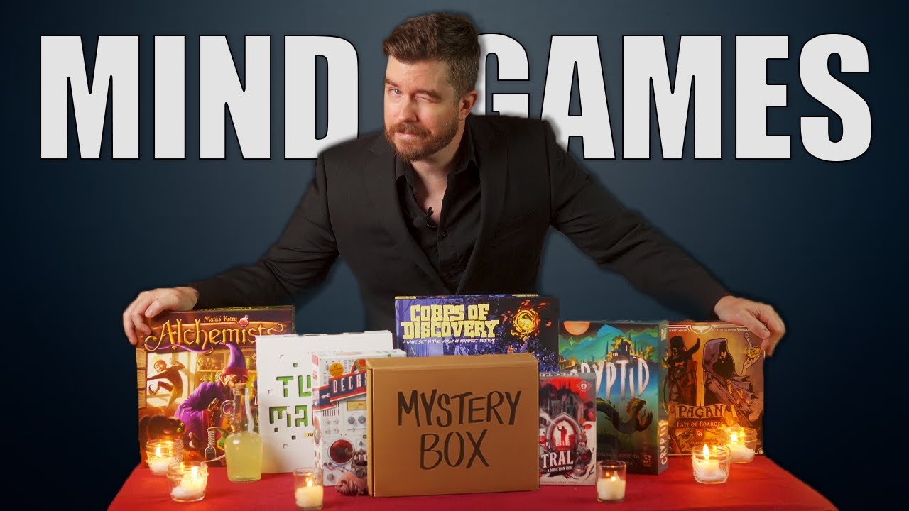 Top 8 Best Deduction Board Games!