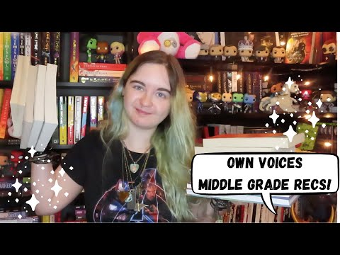 Best Own Voices Middle Grade Book Recommendations