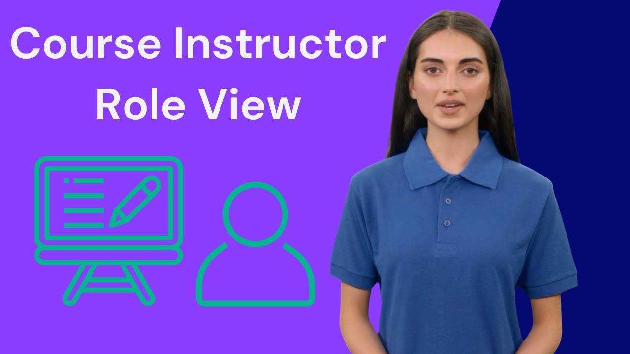 Course Instructor Role View [Tutorial]