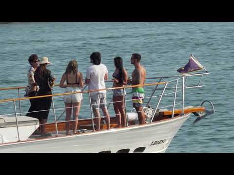 Lads and the Ladies on Legend Yacht Marina del Rey 2020