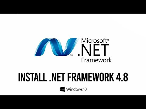 Install NET Framework 4 8 In Windows 10