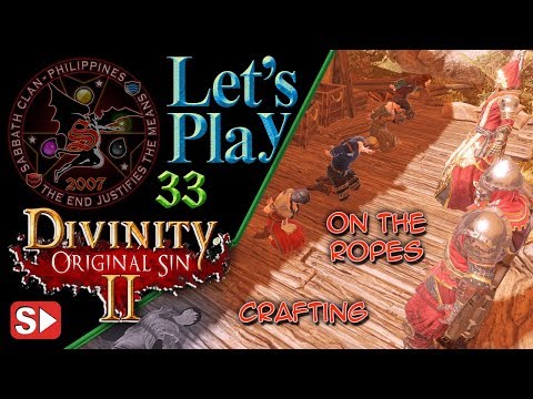 DOS2: Blackpits On the Ropes – Crafting 2 – Let’s Play 33