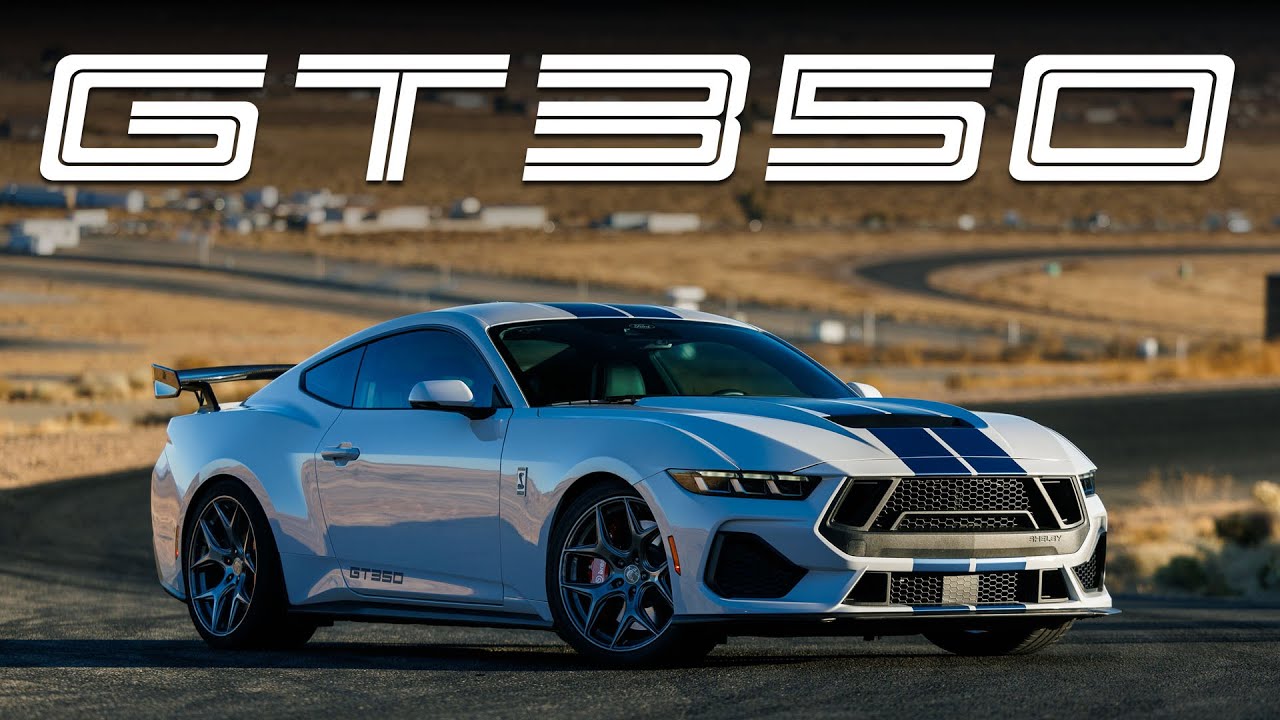 2025 Shelby GT350 Mustang Revealed, GT350R Version Packs 830 ...