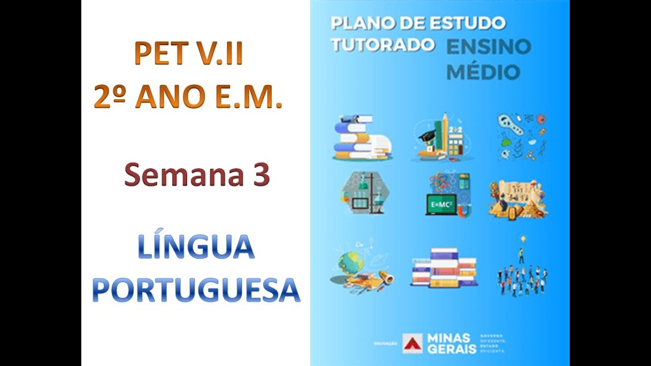 Correção S3 PET 2 2º ano