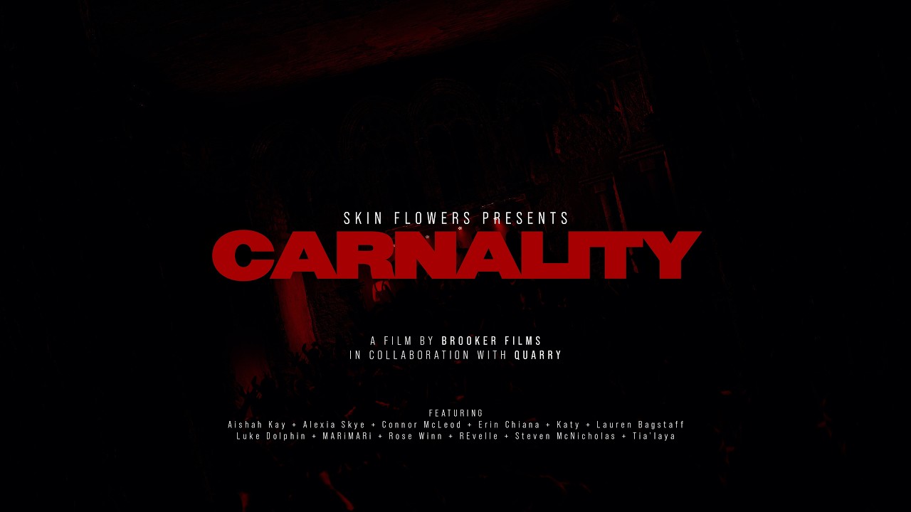 CARNALITY - SKIN FLOWERS (Official Music Video)