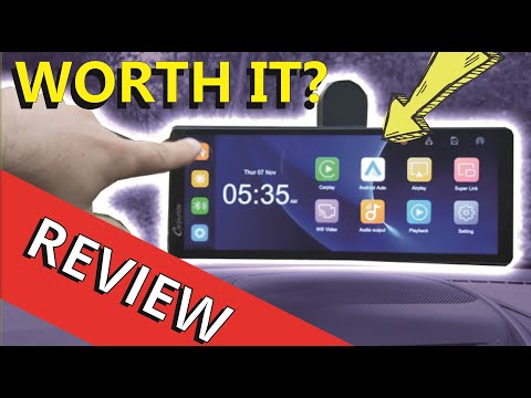 Carpuride W903 - CARPLAY, ANDROID AUTO, Dash Cams, Video Streaming