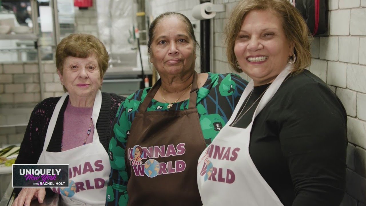 Uniquely New York: Nonna's in the Kitchen